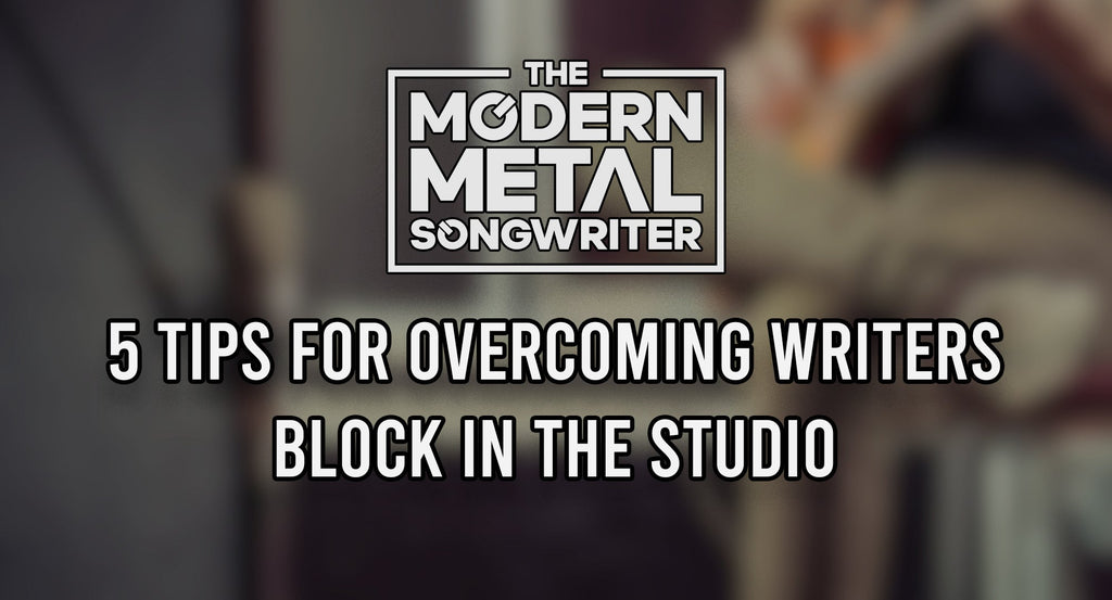 5 Tips for Overcoming Writer's Block in the Recording Studio | MMS