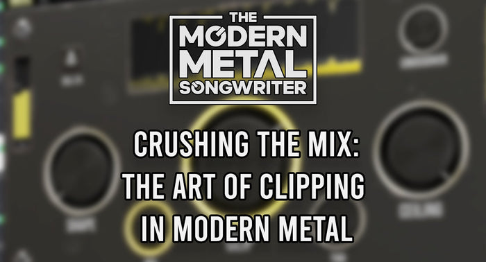Crushing the Mix: The Art of Clipping in Modern Metal Mastering