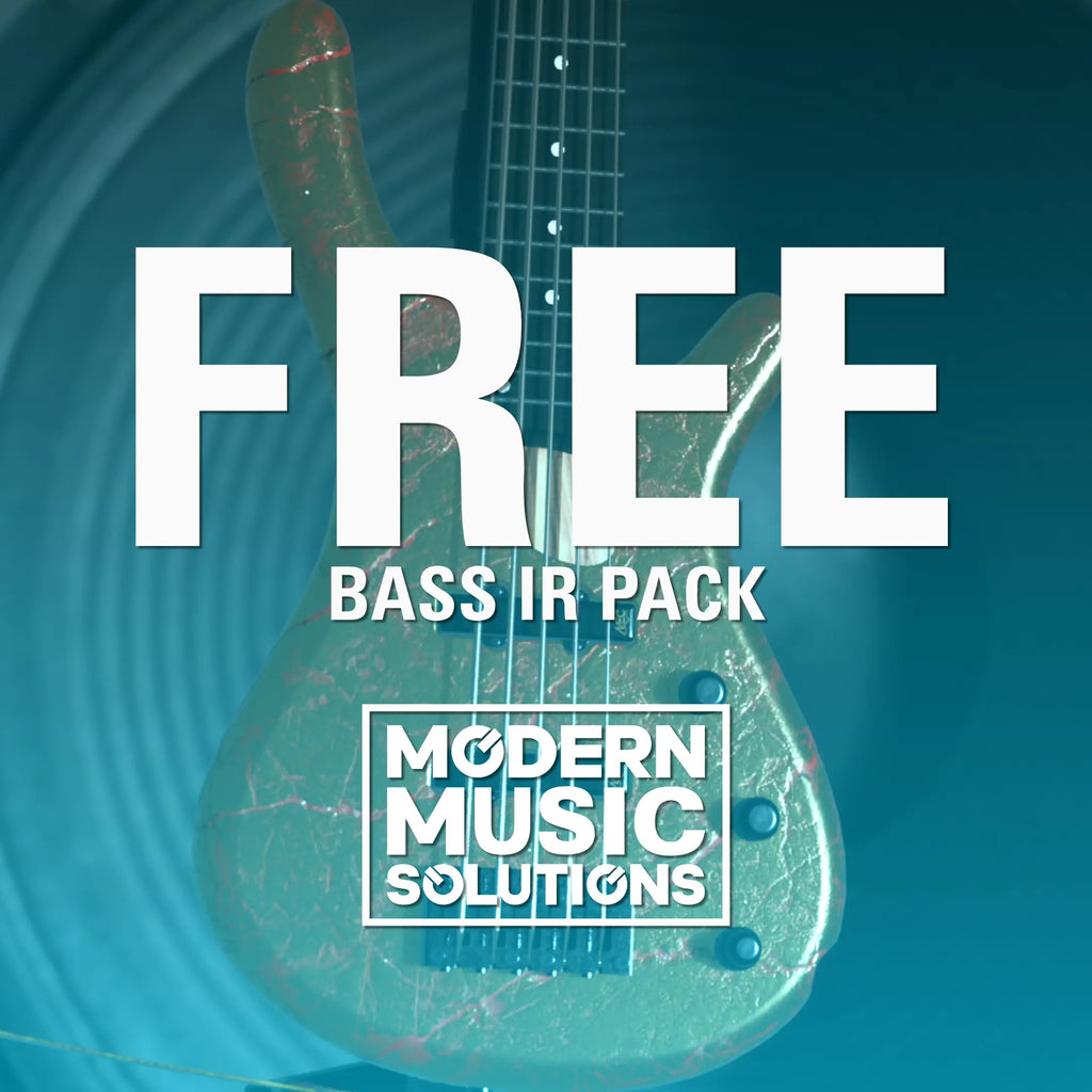 Free Bass Guitar Impulse Response Pack