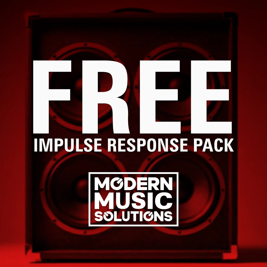 Free Impulse Response Pack | Modern Metal Songwriter
