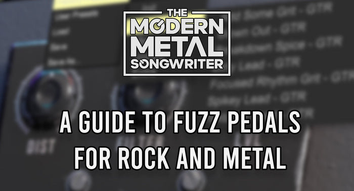 From Grunge to Metal: A Guide to the Ultimate Fuzz Guitar Sound | FREE