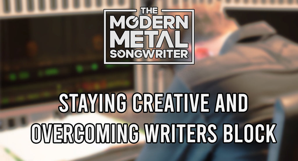 Tips for Staying Creative and Overcoming Writer's Block in the Studio