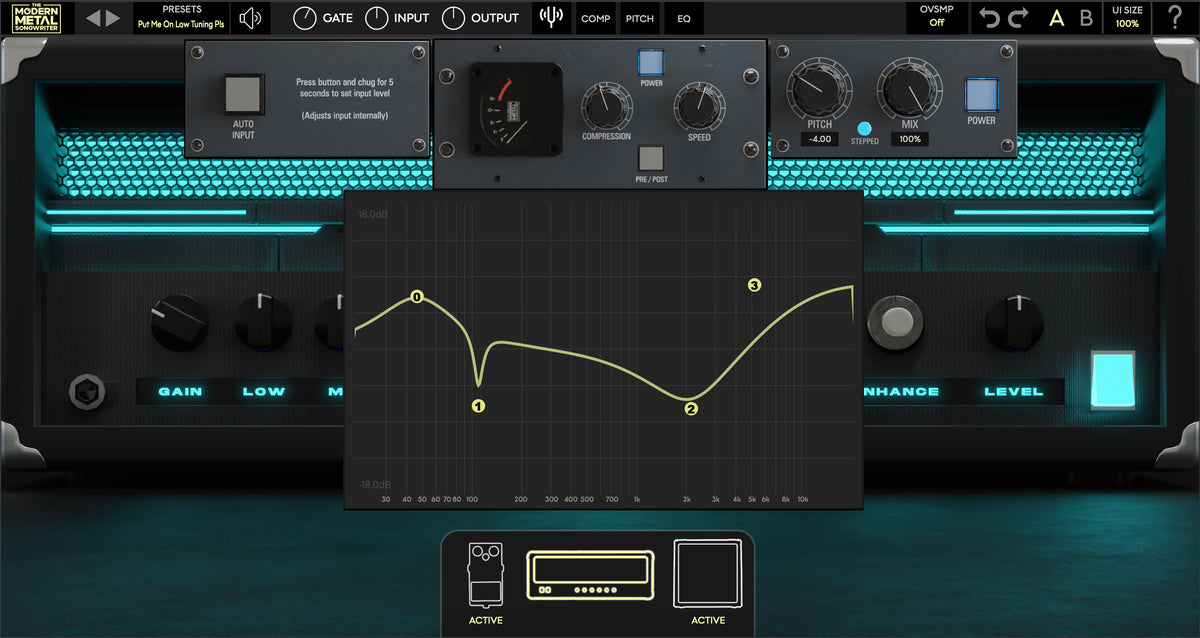 Clairvoyant | Amp Suite | Modern Metal Songwriter | VST, AU, AAX