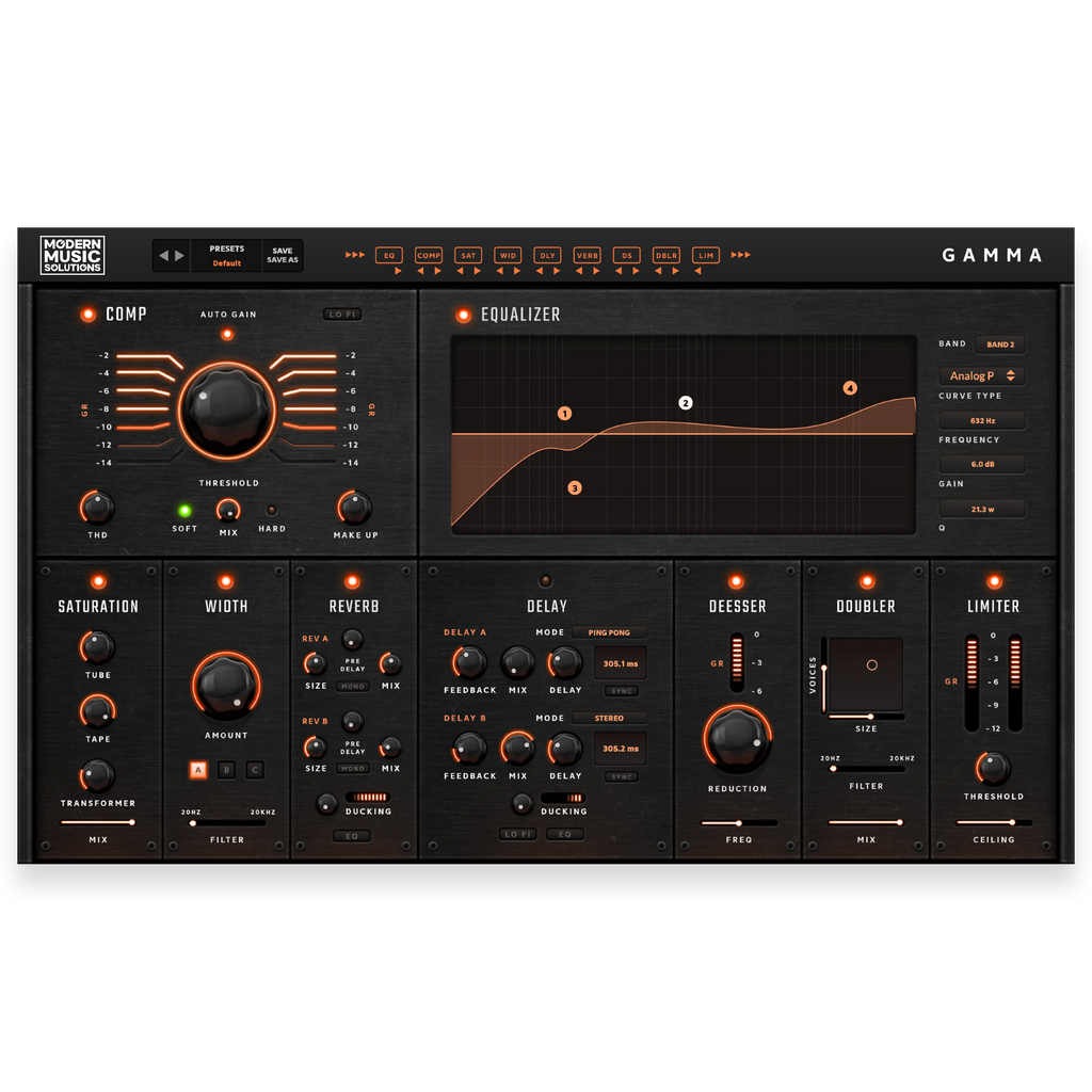 GAMMA | Vocal Suite | Get Album-Ready Vocals Instantly [96 Hour BF Sale]