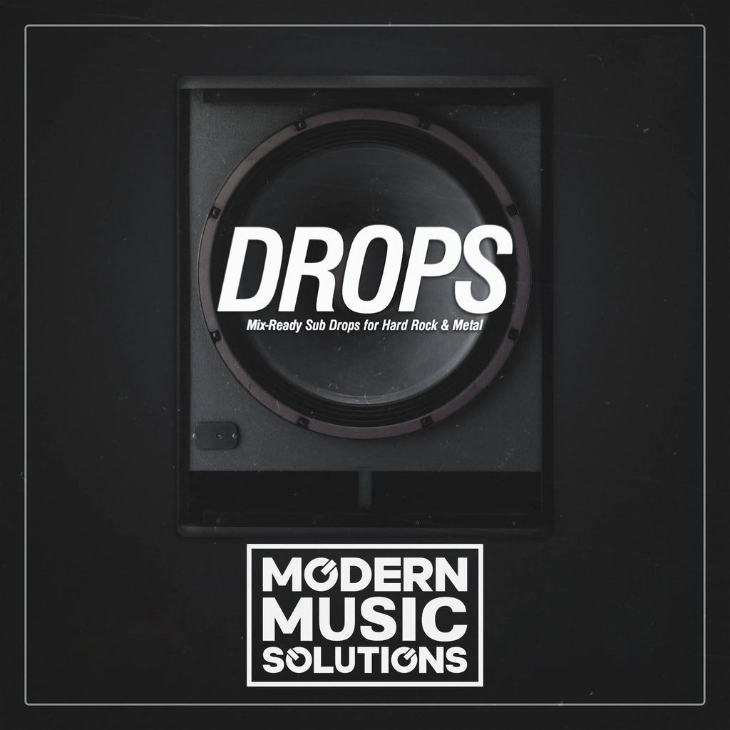 DROPS | Sub Drops For Rock and Metal | Modern Metal Songwriter