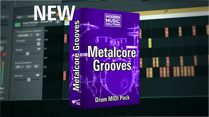 Metalcore Grooves | Drum Midi Pack