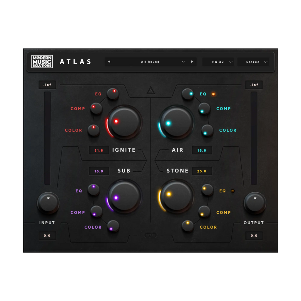 Atlas | Multi-Band Tone Shaper